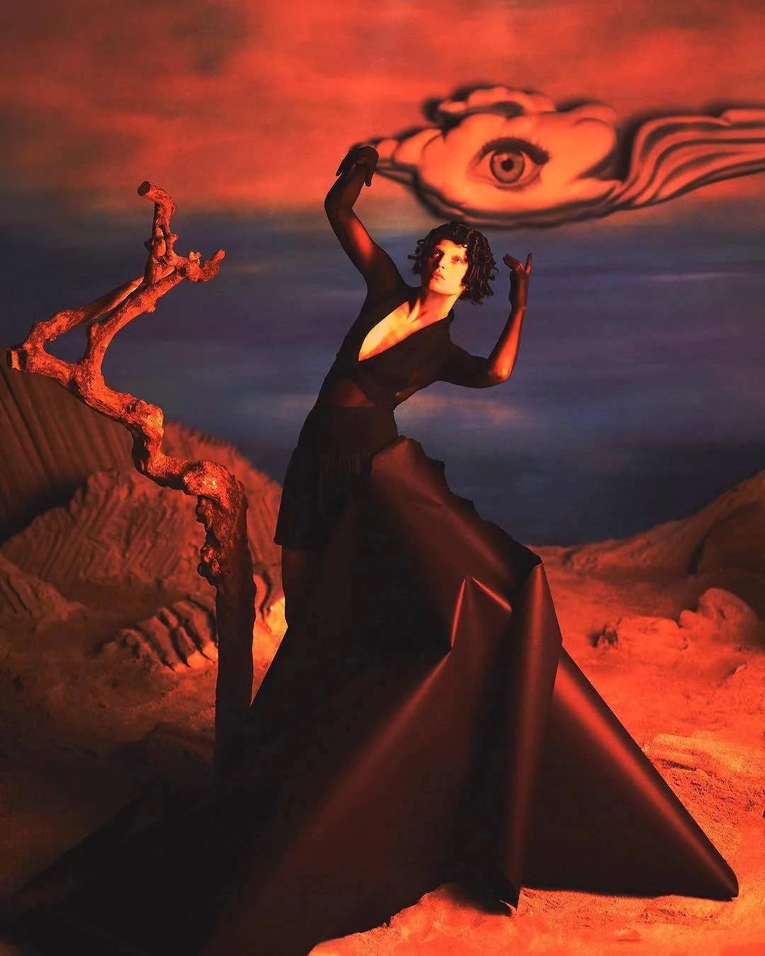 Mert & Marcus Lens Guinevere, Lily, Saskia & Vittoria In 'Fool's ...