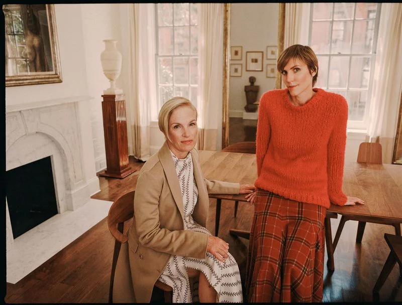 Gabriela Hearst Dresses Cecile Richards Lensed By Tiffany Nicholson For ...