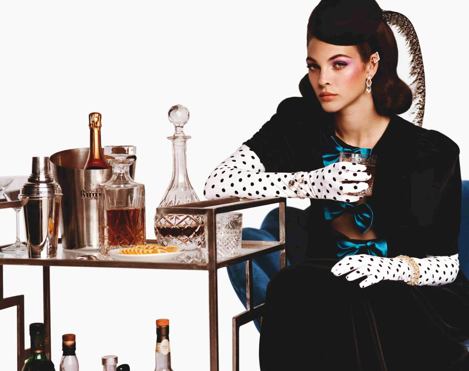 Vittoria Ceretti Enjoys 'The Glamorous Life' By Alasdair McLellan In ...