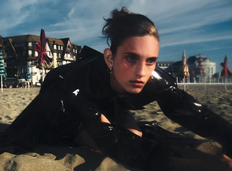 Sarah Berger Is Lensed By Hugo Comte In 'National Holiday' For Off ...