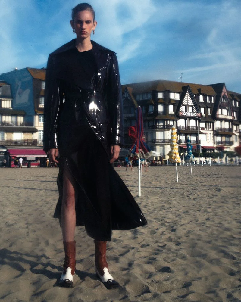 Sarah Berger Is Lensed By Hugo Comte In 'National Holiday' For Off ...