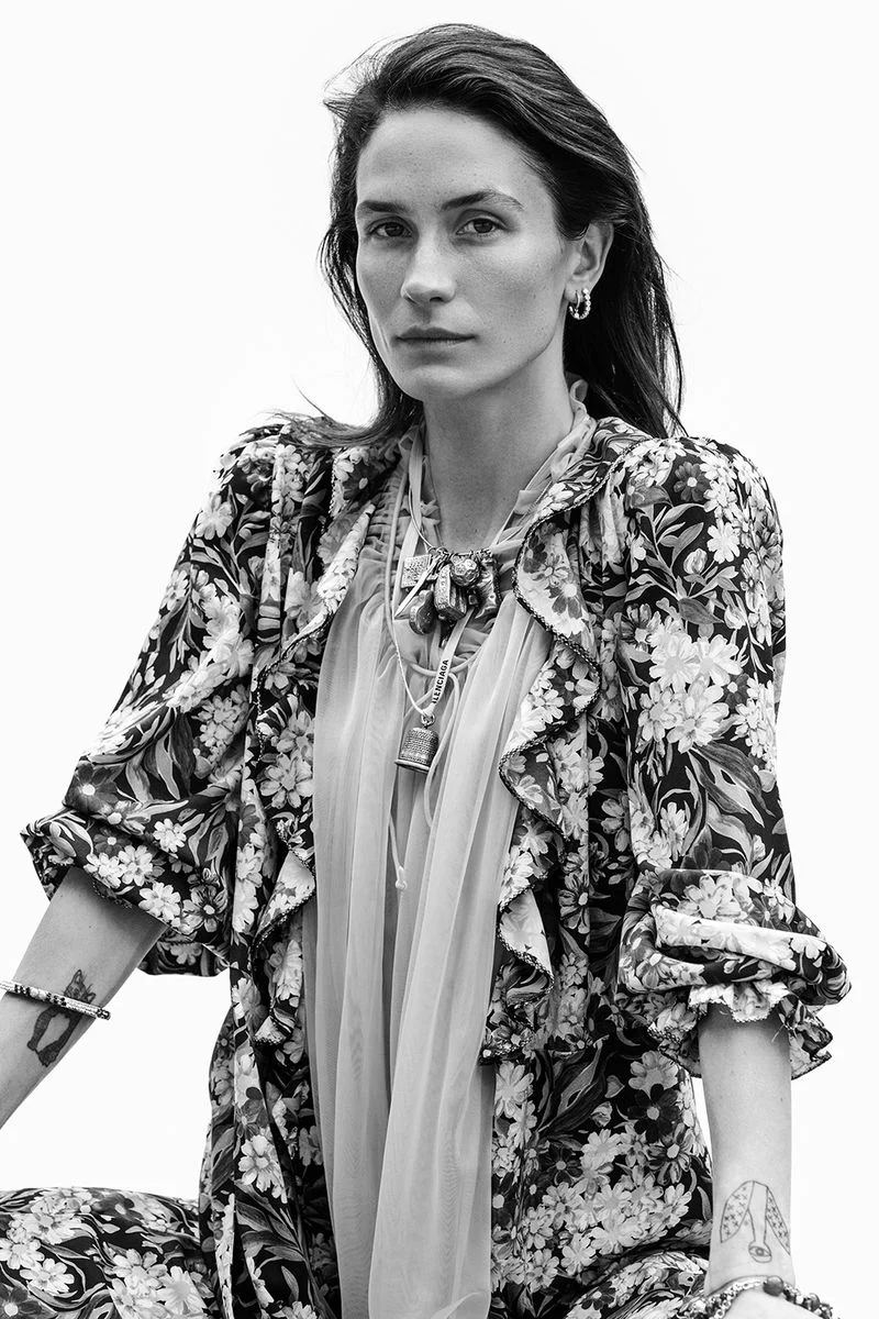 Actor Emma Leth and Photographer Marco van Rijt Create Perfect Artistry ...