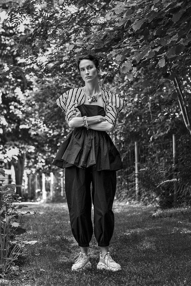 Actor Emma Leth and Photographer Marco van Rijt Create Perfect Artistry ...