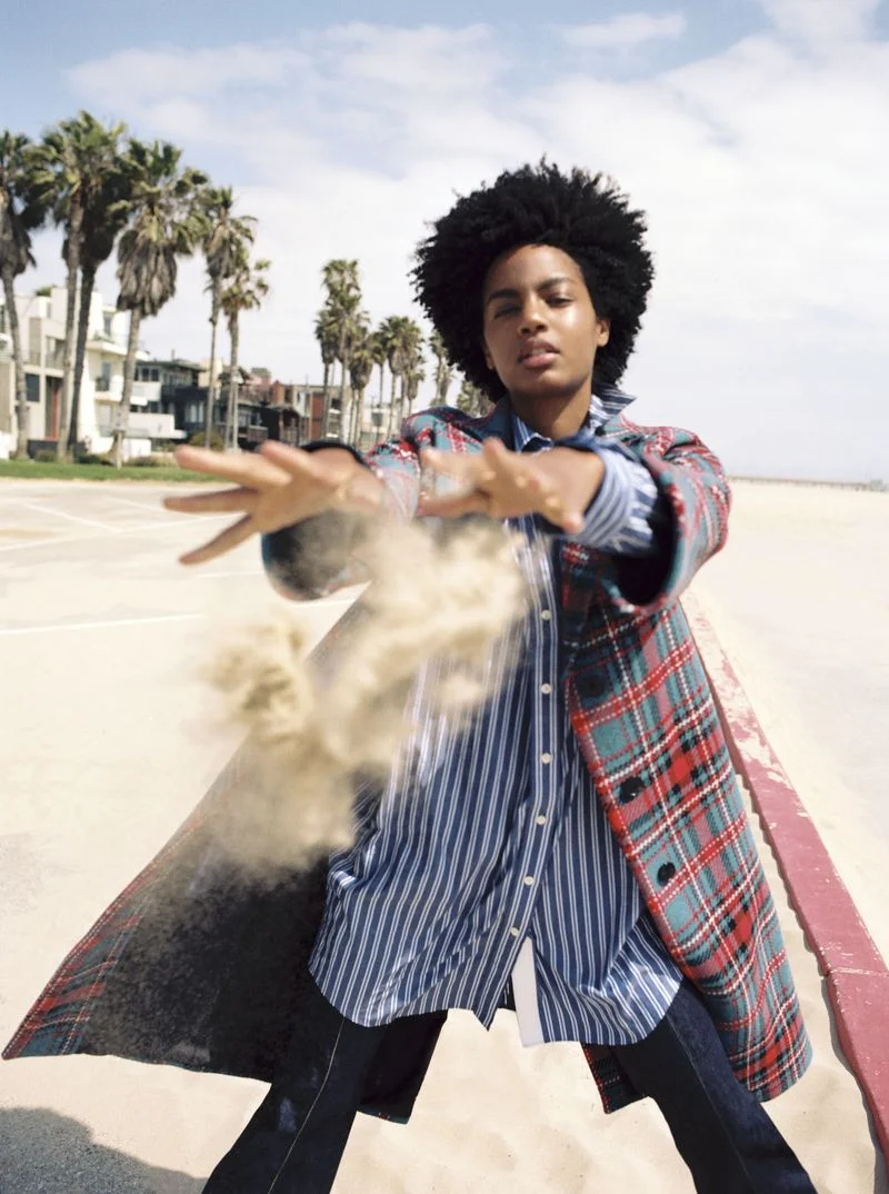 Ebonee Davis Is Lensed By Riccardo Vimercati In 'Street Clan' For Marie ...