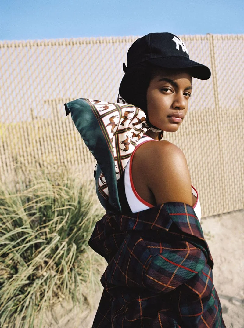 Ebonee Davis Is Lensed By Riccardo Vimercati In 'Street Clan' For Marie ...