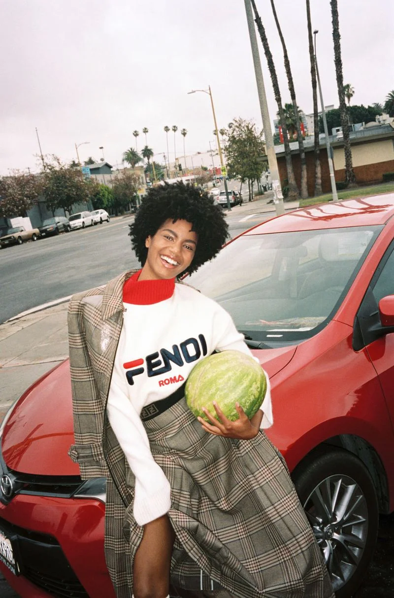 Ebonee Davis Is Lensed By Riccardo Vimercati In 'Street Clan' For Marie ...