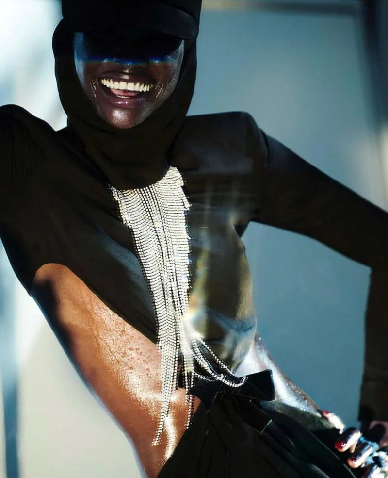 Nick Knight Captures 'Under the Influence: An Homage to Yves Saint ...