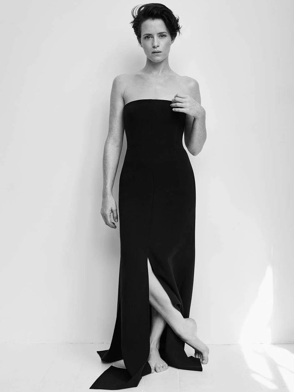 Claire Foy Covers Porter Edit October 12, 2018 In 'A New Reign' Lensed ...