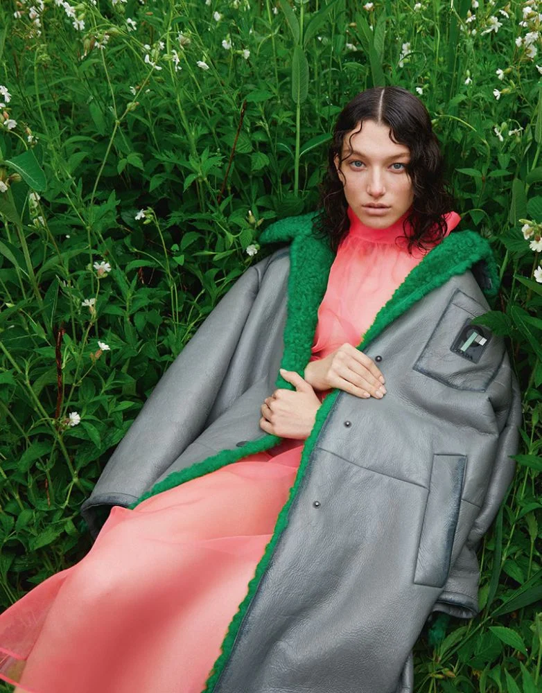 Jack Waterlot Captures McKenna Hellam For Vogue Arabia October 2018 ...