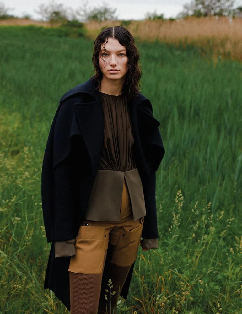 Jack Waterlot Captures McKenna Hellam For Vogue Arabia October 2018 — Anne of Carversville