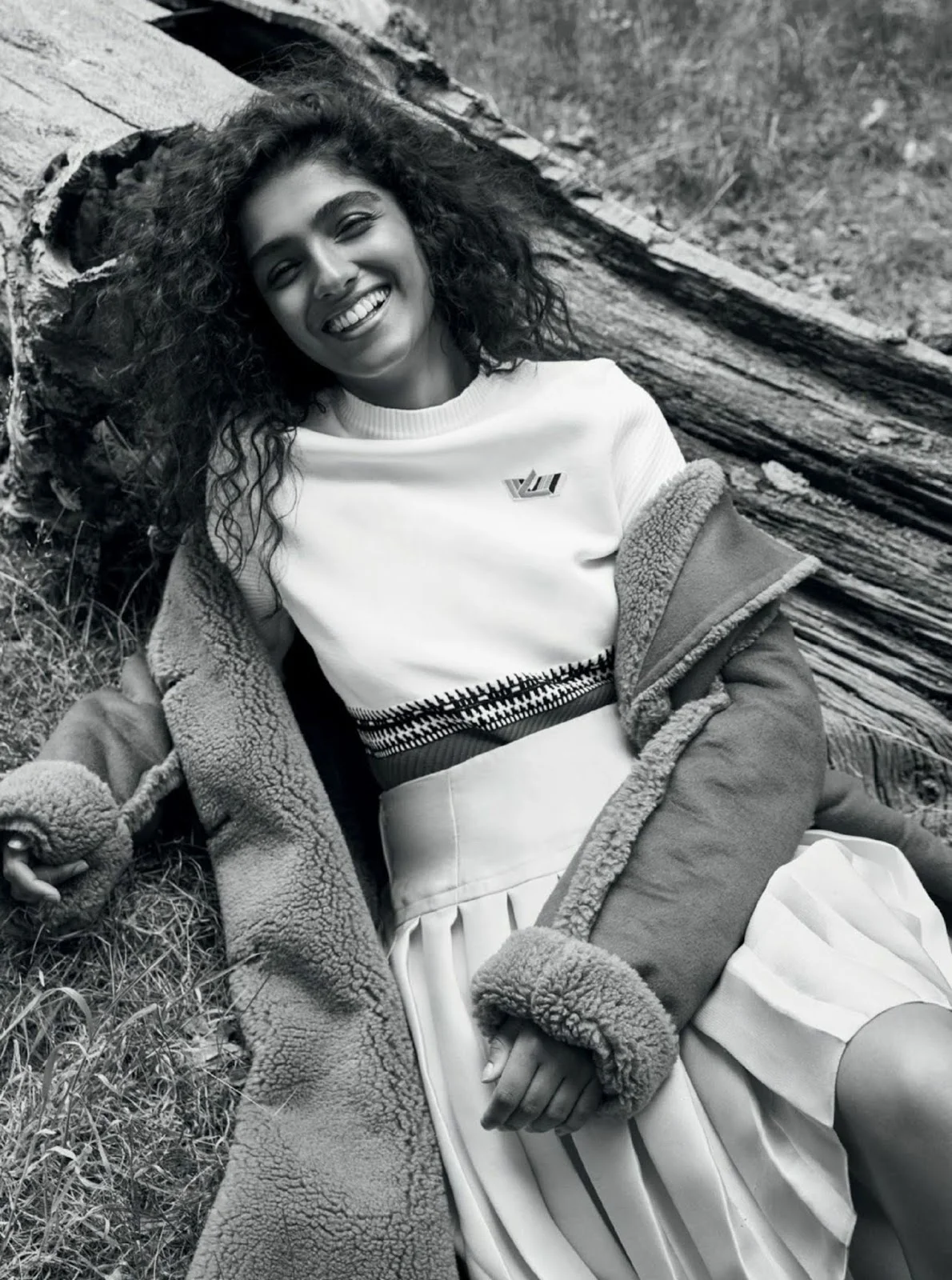 Kiran Kandola Is Highlands Beauty By Lucia O’Connor-McCarthy for Harper ...