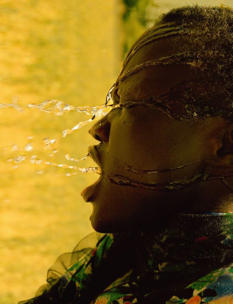 Angok Mayen Is Lensed By Amanda Charchian For Numero #197 October 2018 ...