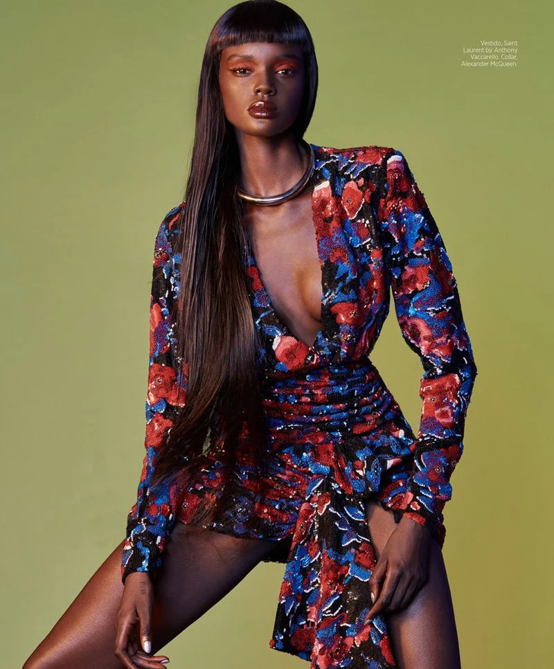 Duckie Thot Takes No Prisoners In Greg Swales Images For Harper's Bazaar Mexico September 2018 ...