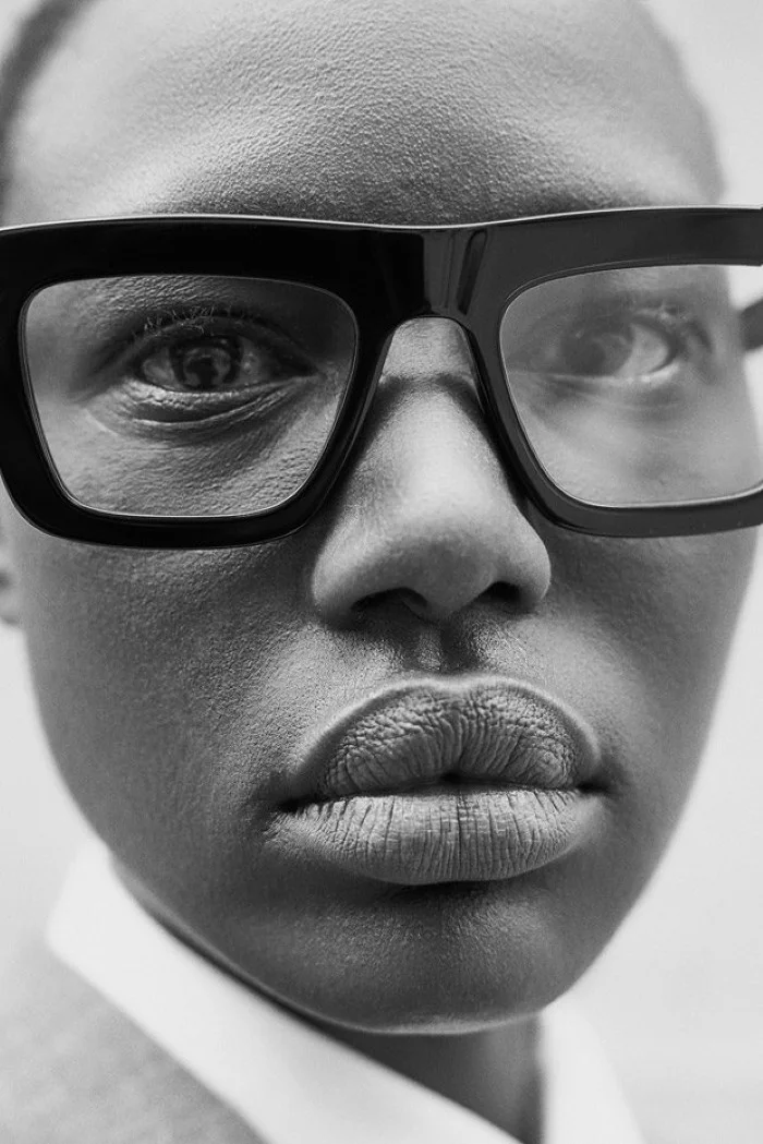 Ajak Deng Is Seriously Suited Up In John Juniper Images For Thom Browne ...