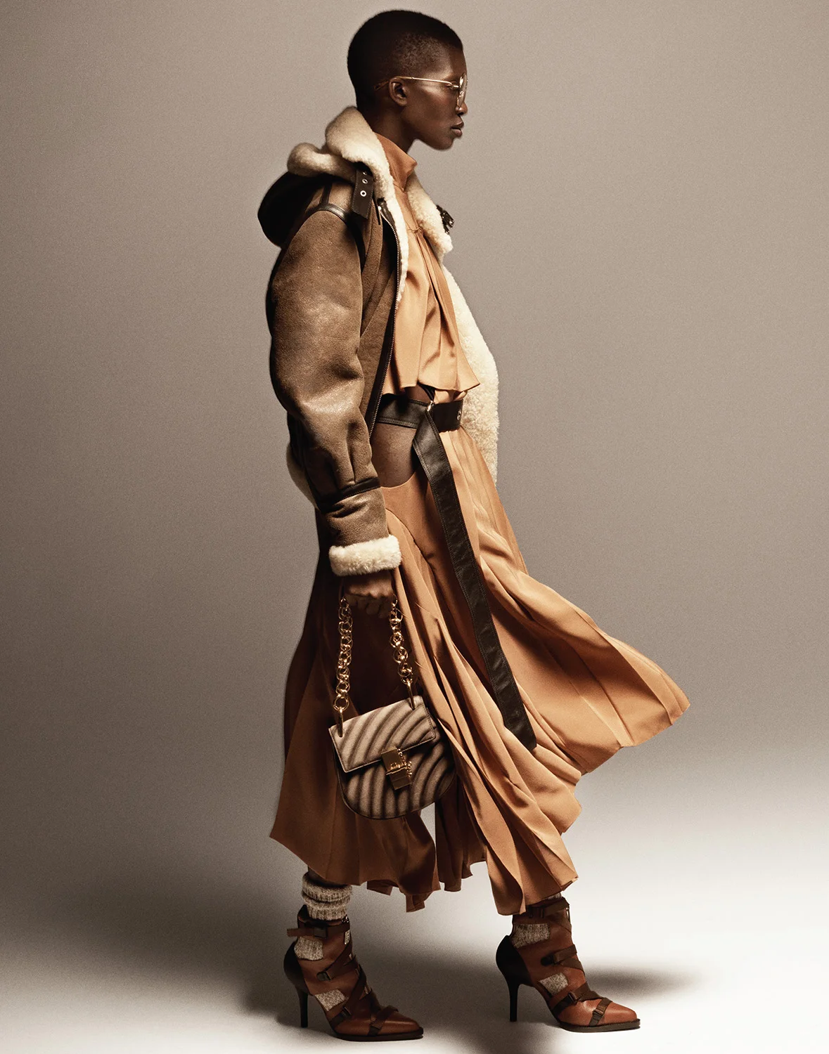Achok Majak Is Lensed By Tom Schirmacher In 'Carry On' For ELLE US ...