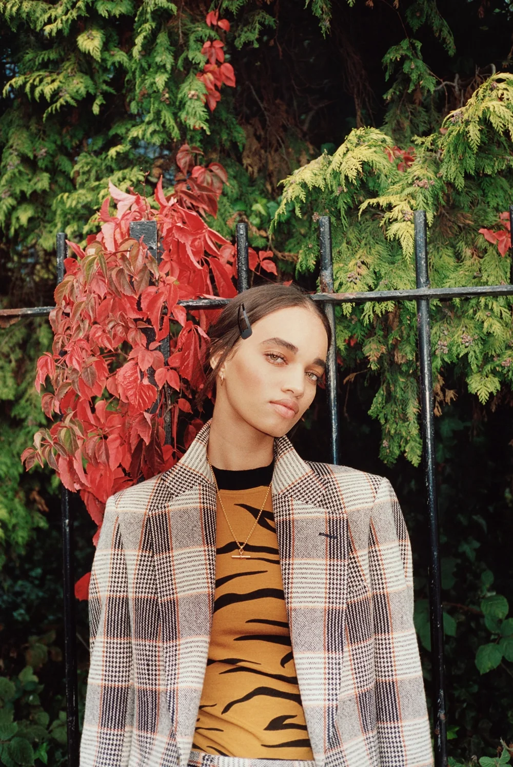 Ellen Rosa Is Lensed By Tom Craig For Evening Standard Magazine October ...