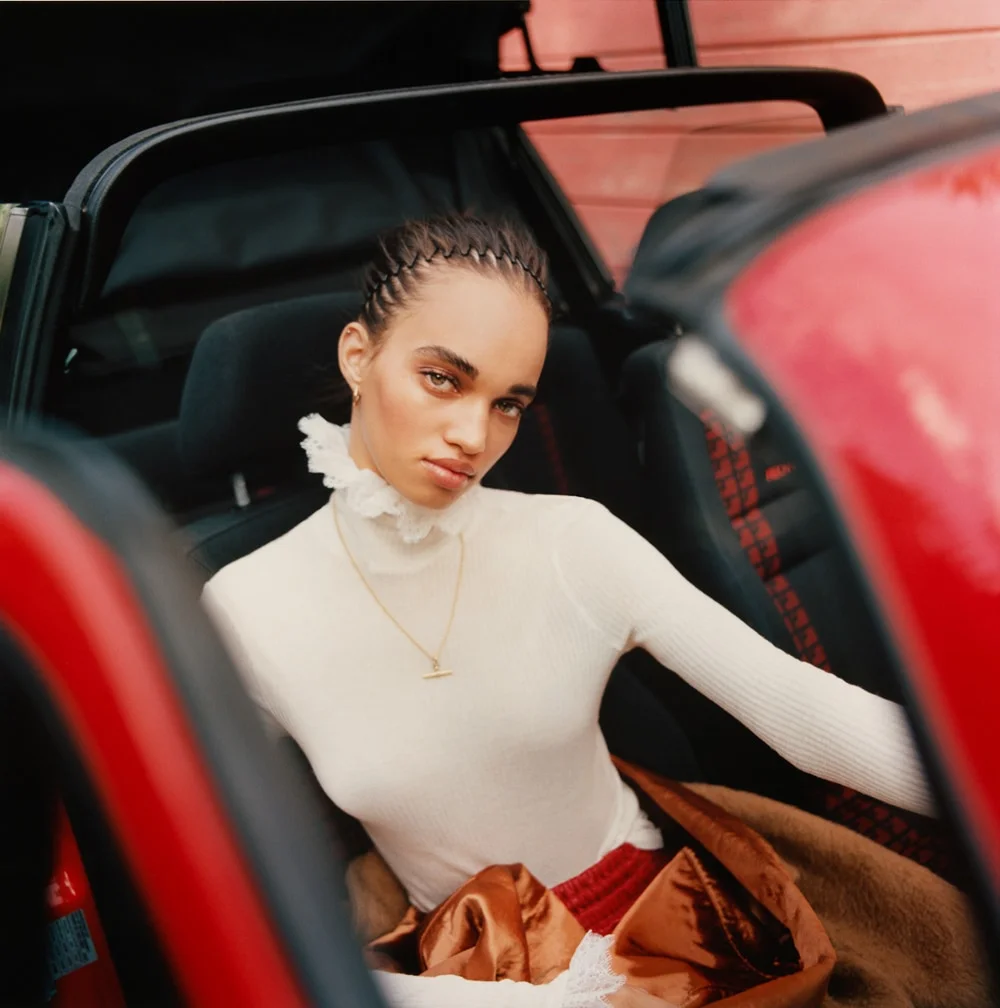 Ellen Rosa Is Lensed By Tom Craig For Evening Standard Magazine October ...