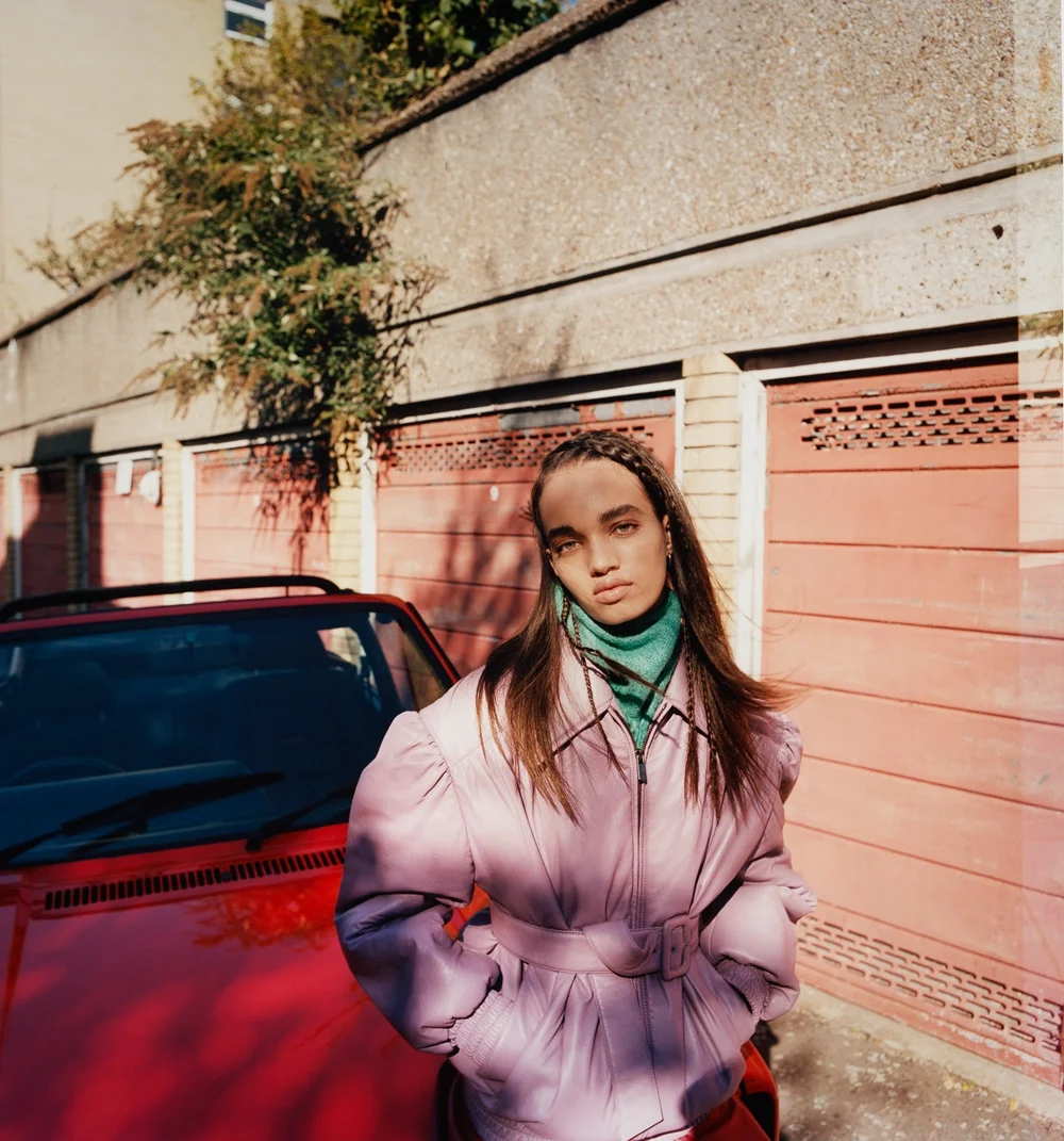 Ellen Rosa Is Lensed By Tom Craig For Evening Standard Magazine October ...