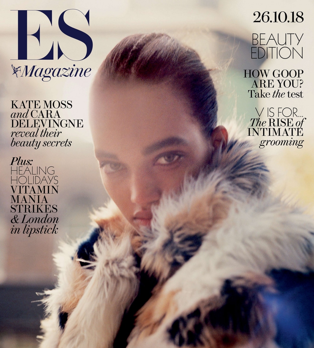 Ellen Rosa Is Lensed By Tom Craig For Evening Standard Magazine October ...