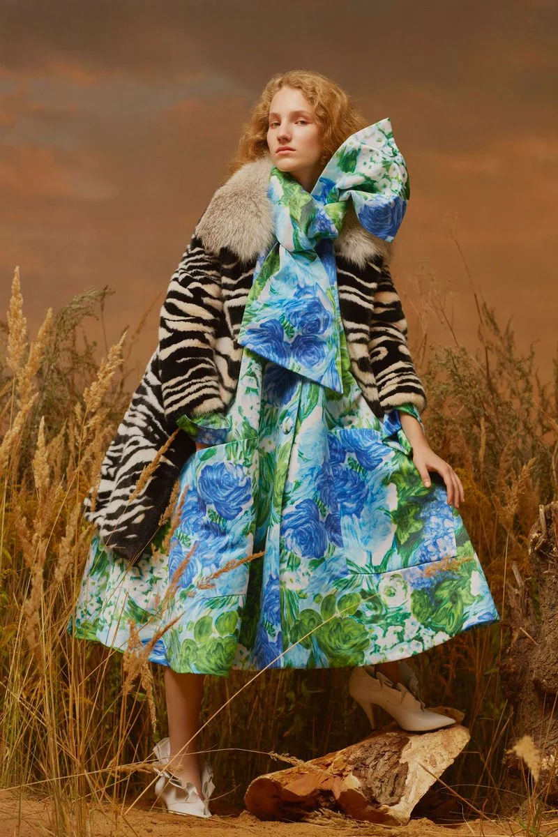 Anna Tihonchuk & Maryna Horda Get Glam Cosy In Arseny Jabiev Images For ...