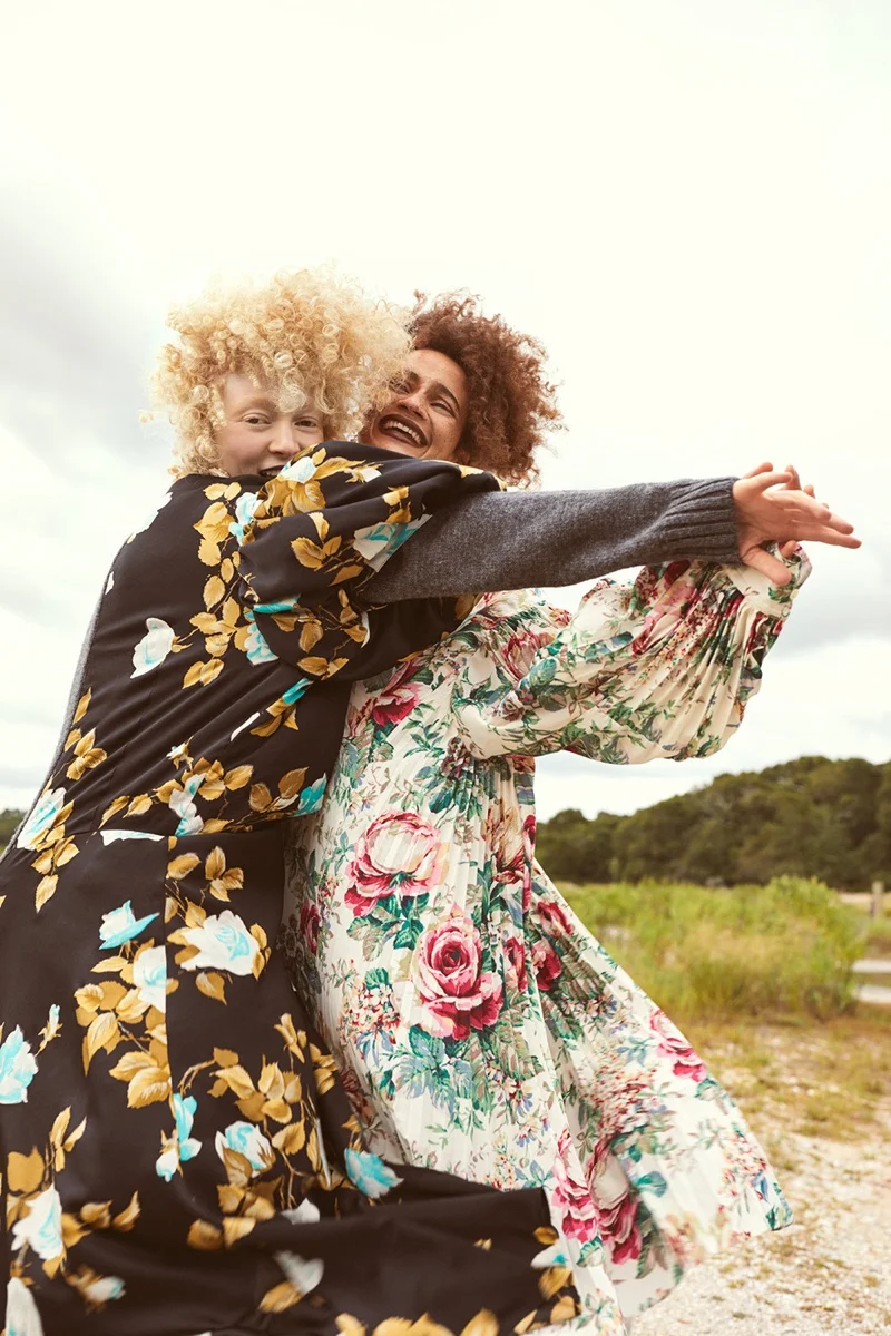 Thais Borges & Catriona Frean Are Lensed By Amanda Pratt For Mojeh ...