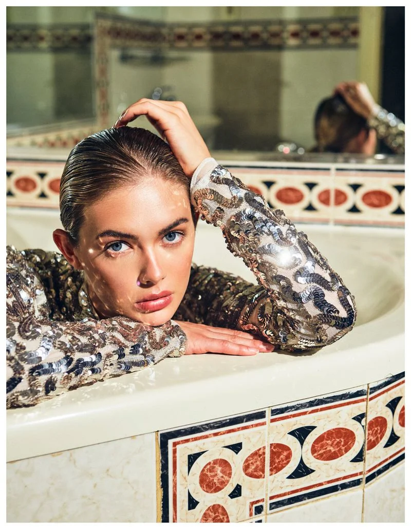 Megan Williams Gets Glam For 'Girls Night-In By Brendan Wixted For L ...