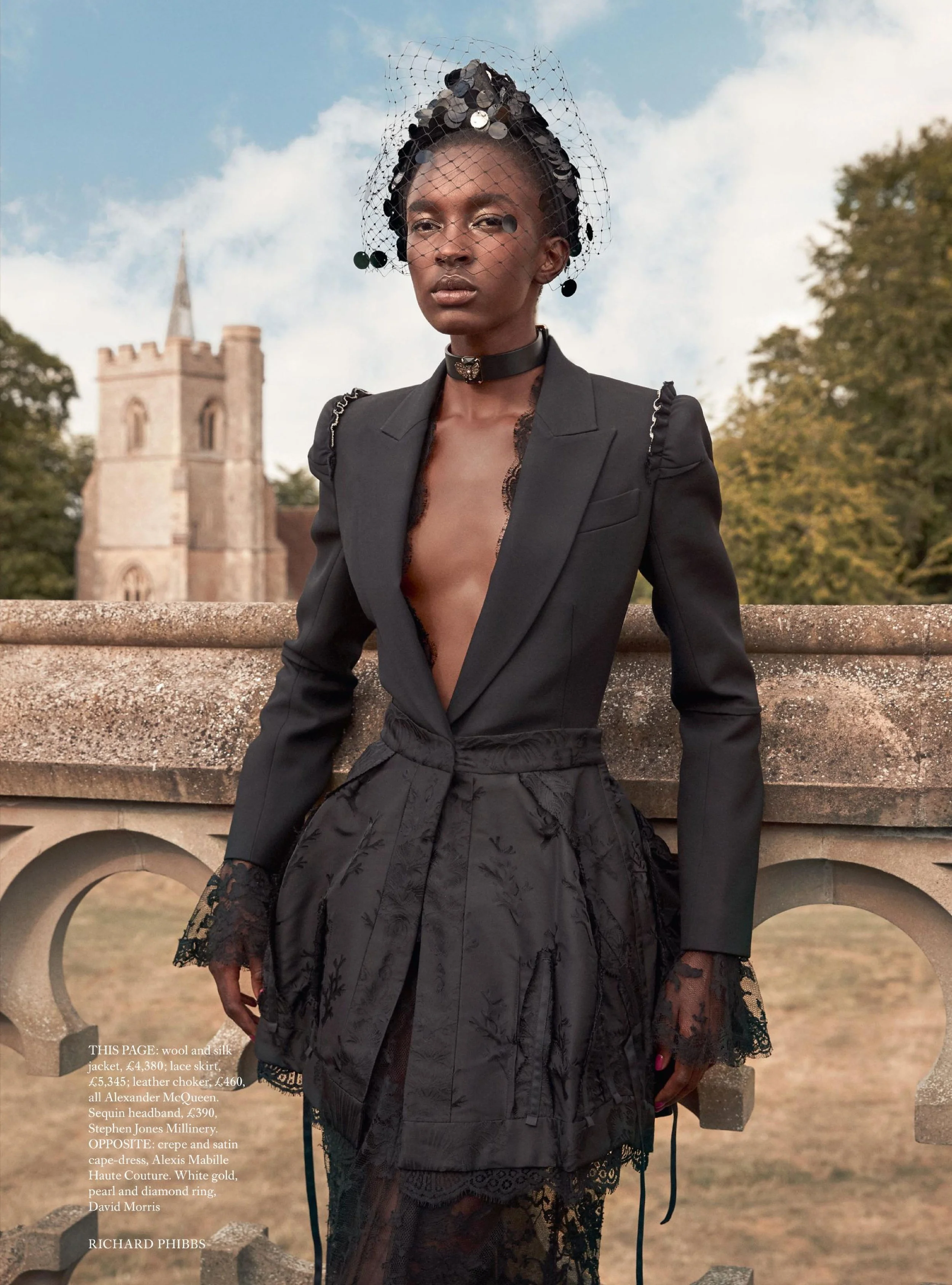 Kenya's Nicole Atieno Dazzles In Holiday Couture Lensed By Richard ...