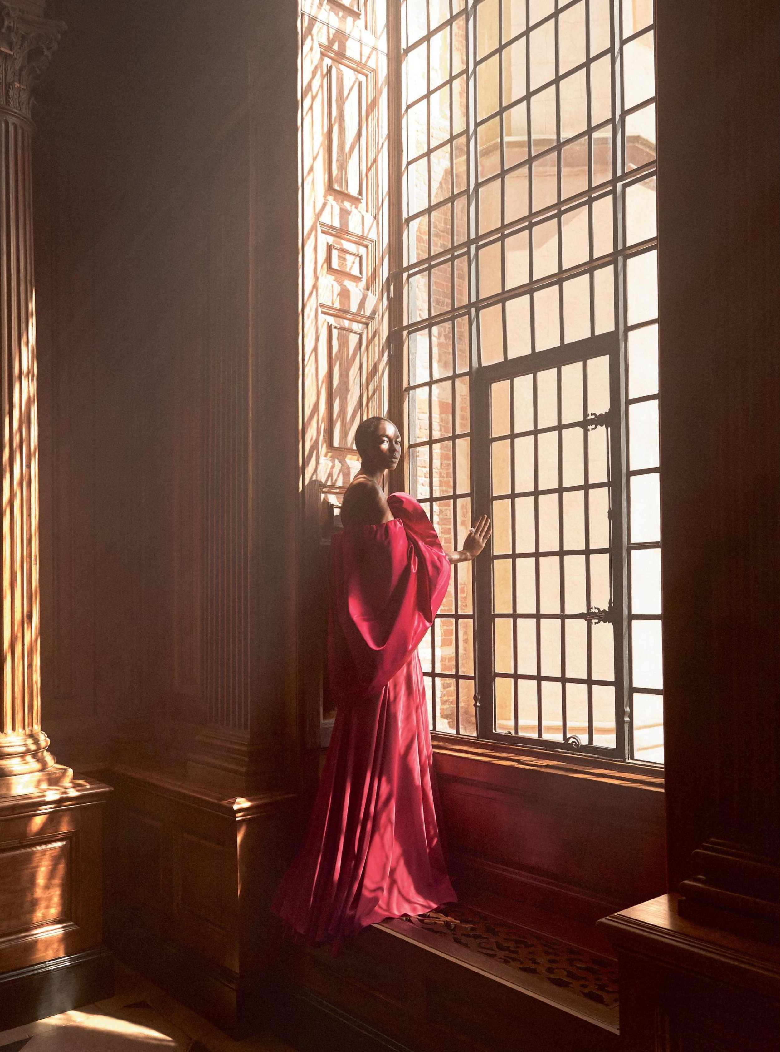 Kenya's Nicole Atieno Dazzles In Holiday Couture Lensed By Richard ...