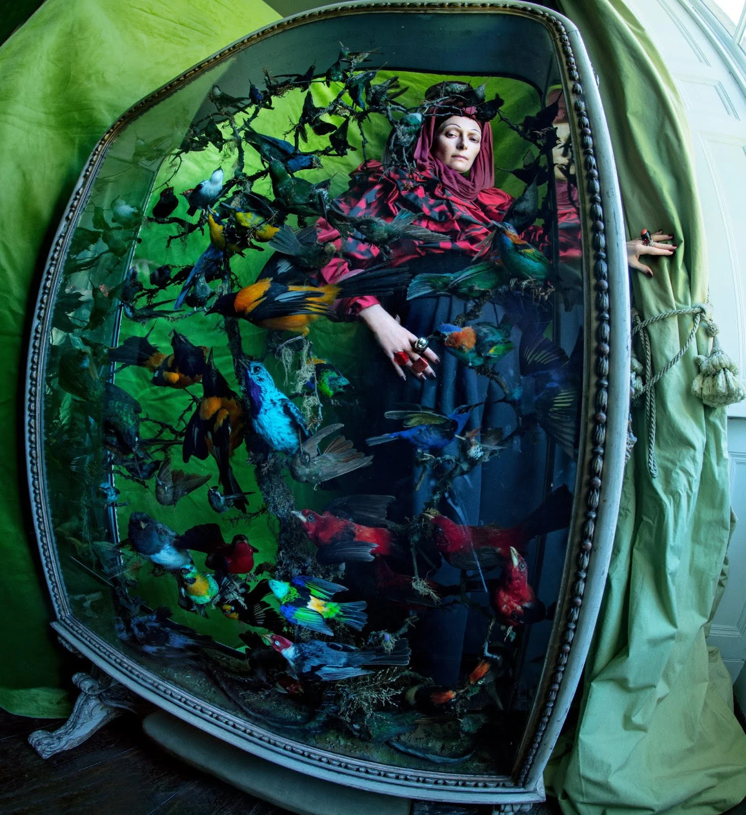 Tilda Swinton Takes 'Poetic License' In Images By Tim Walker For W ...