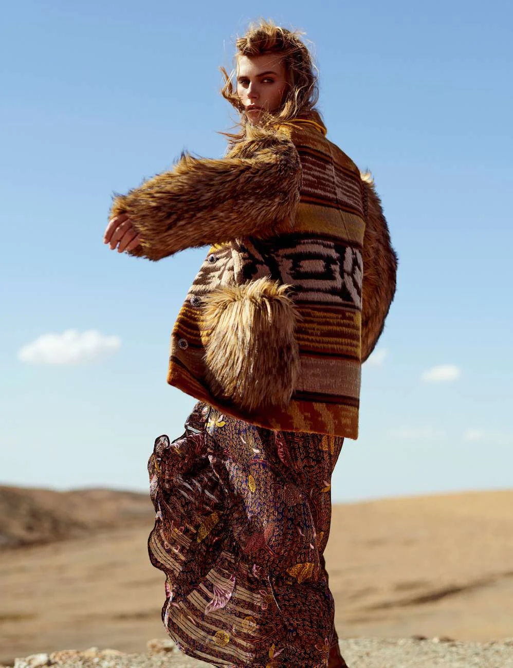 Sam Hendel Flashes Madison Headrick 'In Nomadic Fashion' For ELLE ...