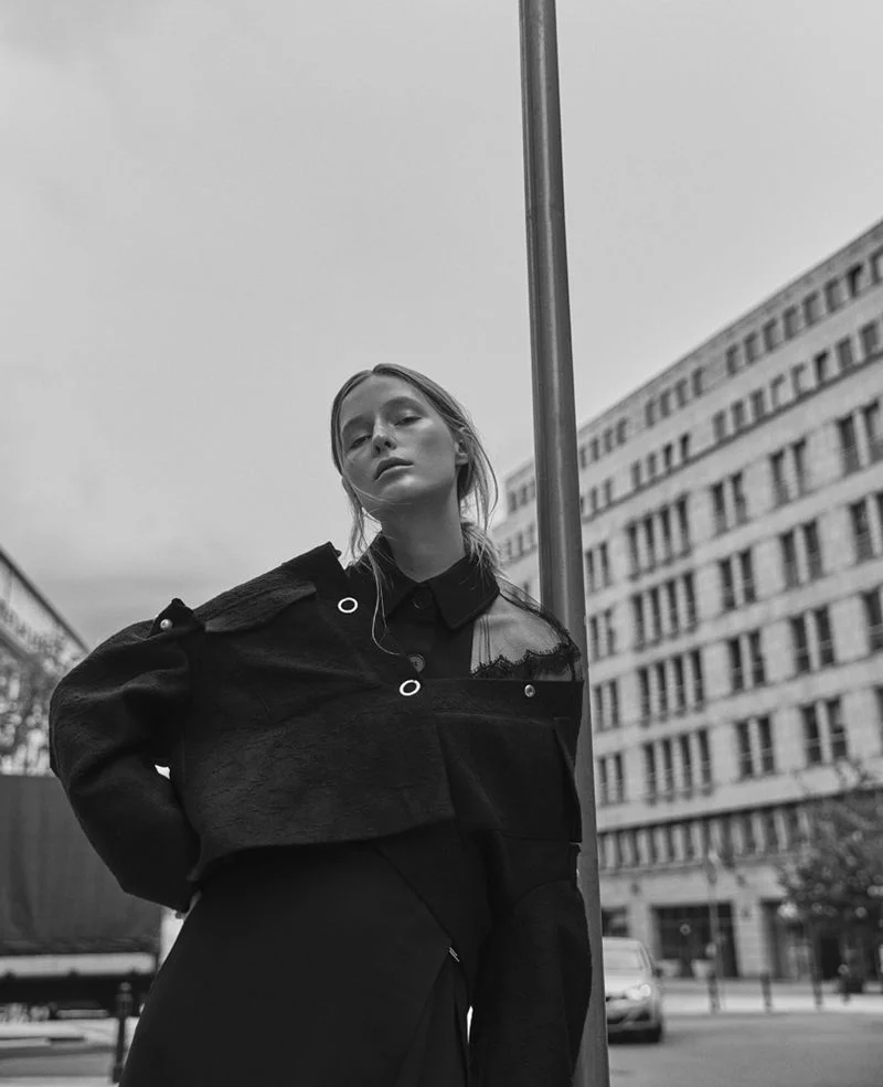Julita Formella Wears Strict Tailoring Lensed By Sergey Vasiliev For L ...