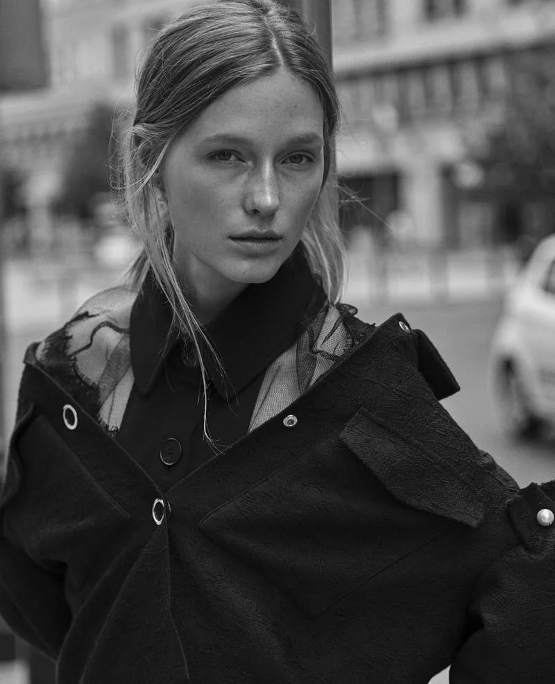 Julita Formella Wears Strict Tailoring Lensed By Sergey Vasiliev For L ...