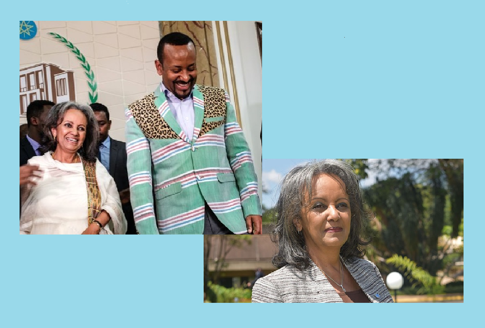 Ethiopia's Woman President Sahle-Work Zewde Joins Progressive PM Abiy ...