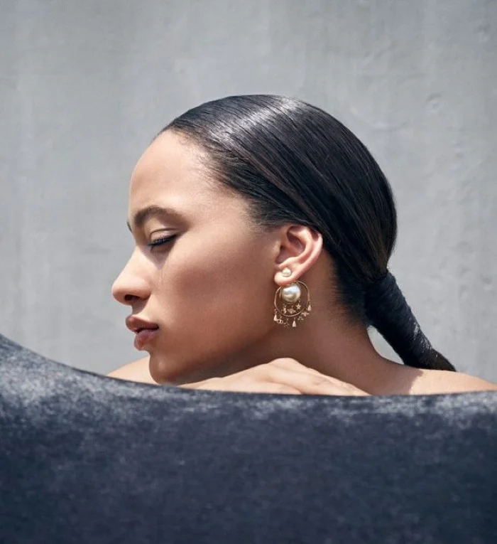 Selena Forrest Wears 'Untamed Femininity' Lensed By Vivienne Sassen For ...