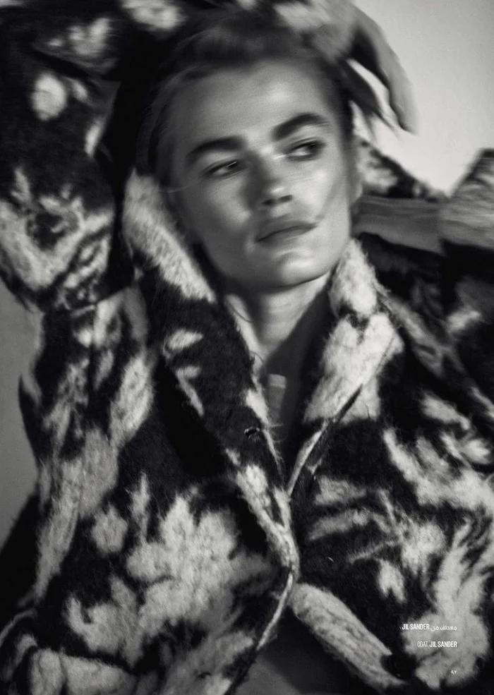 Mathilde Brok Brandi Is Lensed By Silja Magg For Vogue Arabia November ...