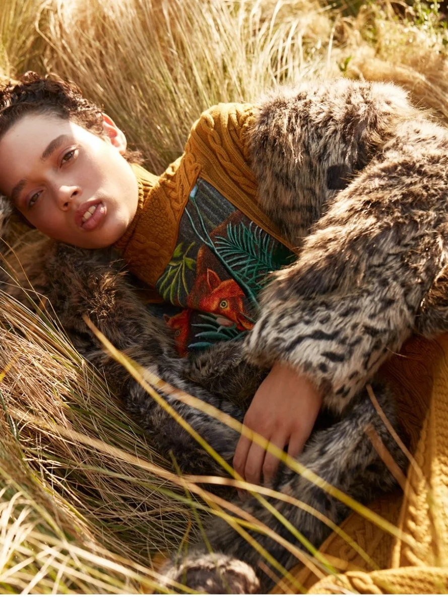 Nicola De Rosa Flashes Brynn Bonner In Wild Style For IO Donna November ...