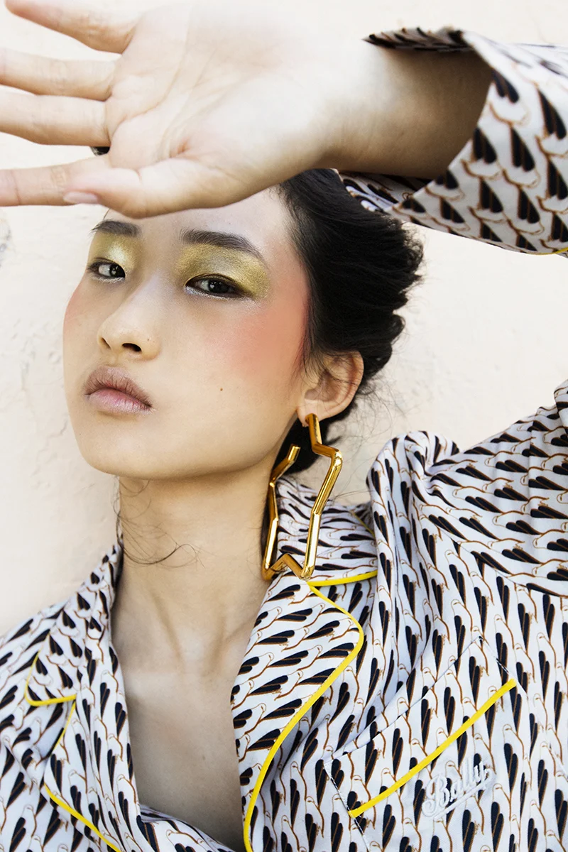 Chayan He Fronts 'One Last Hurrah' Lensed By Tory Rust For LADYGUNN ...