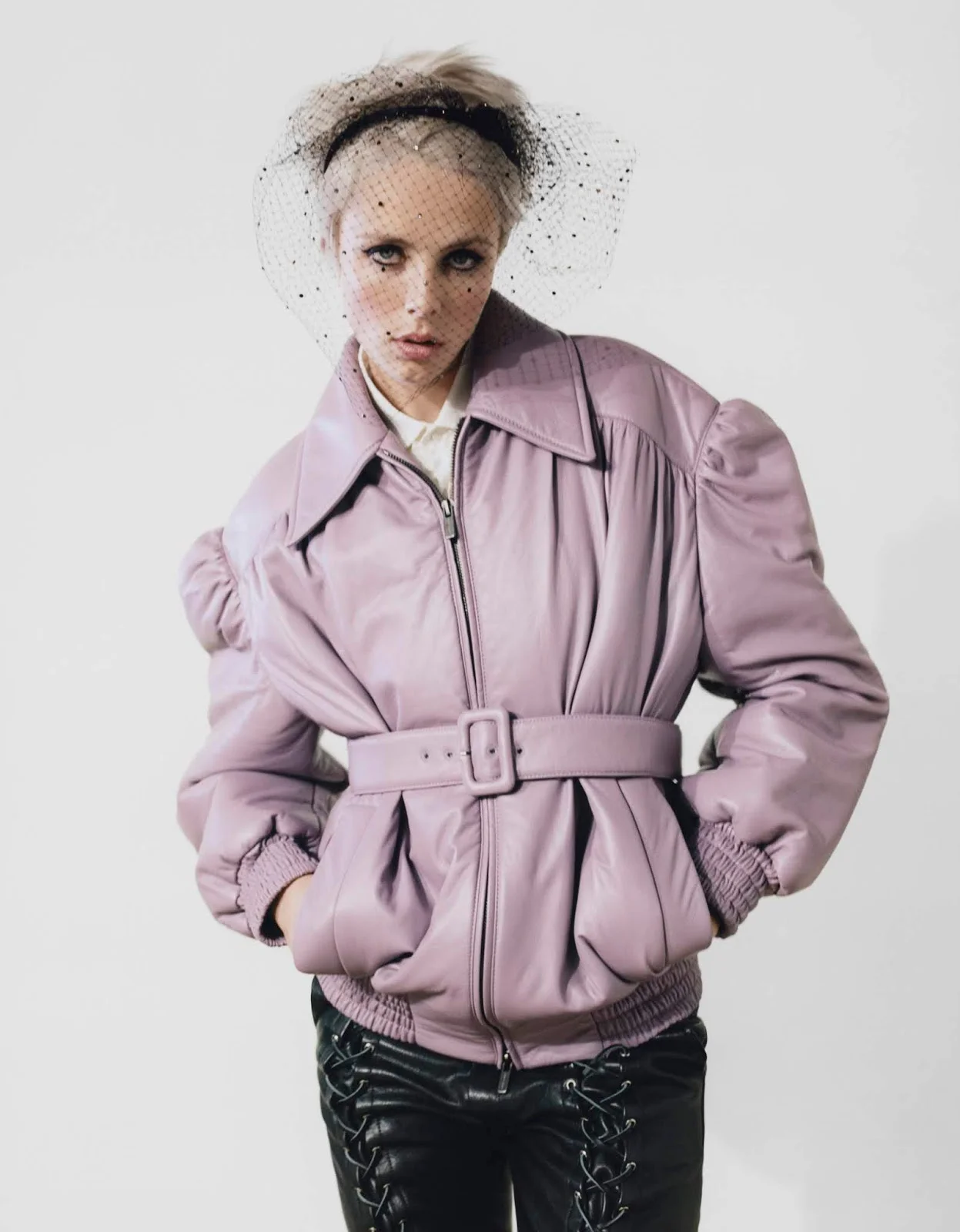 Felix Cooper Captures Edie Campbell In 'Contestant' For Vogue Poland ...