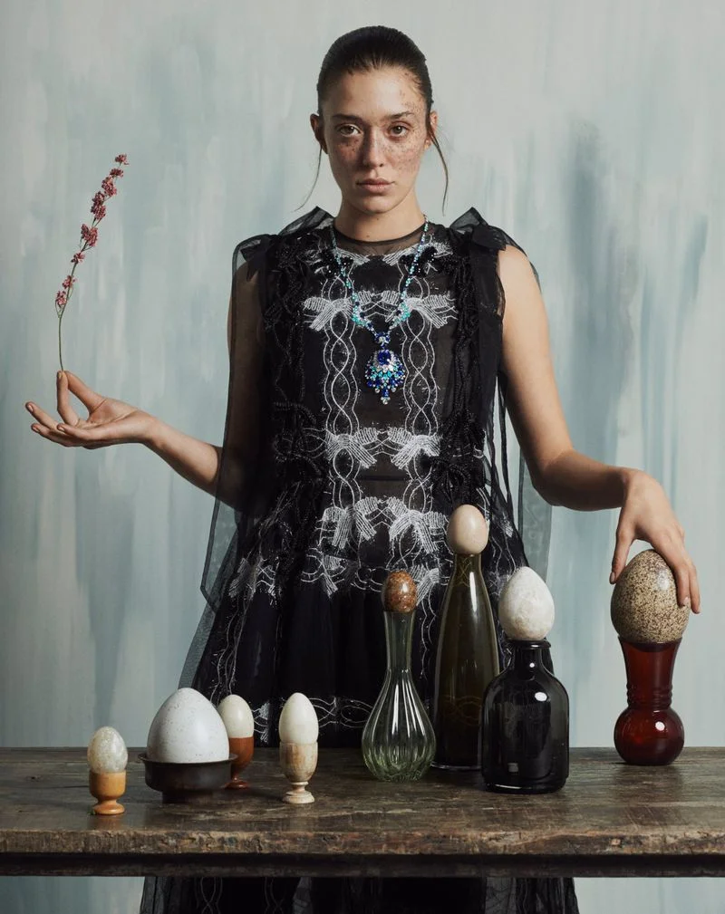 Maeva Giani Marshall Wears Luxe Jewels Lensed By Ciara Giaminardi For ...