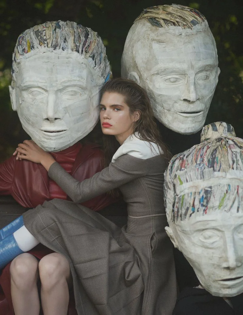 Sophie Rask Funs New Friends, Lensed In Fashion Playtime By Frederico ...