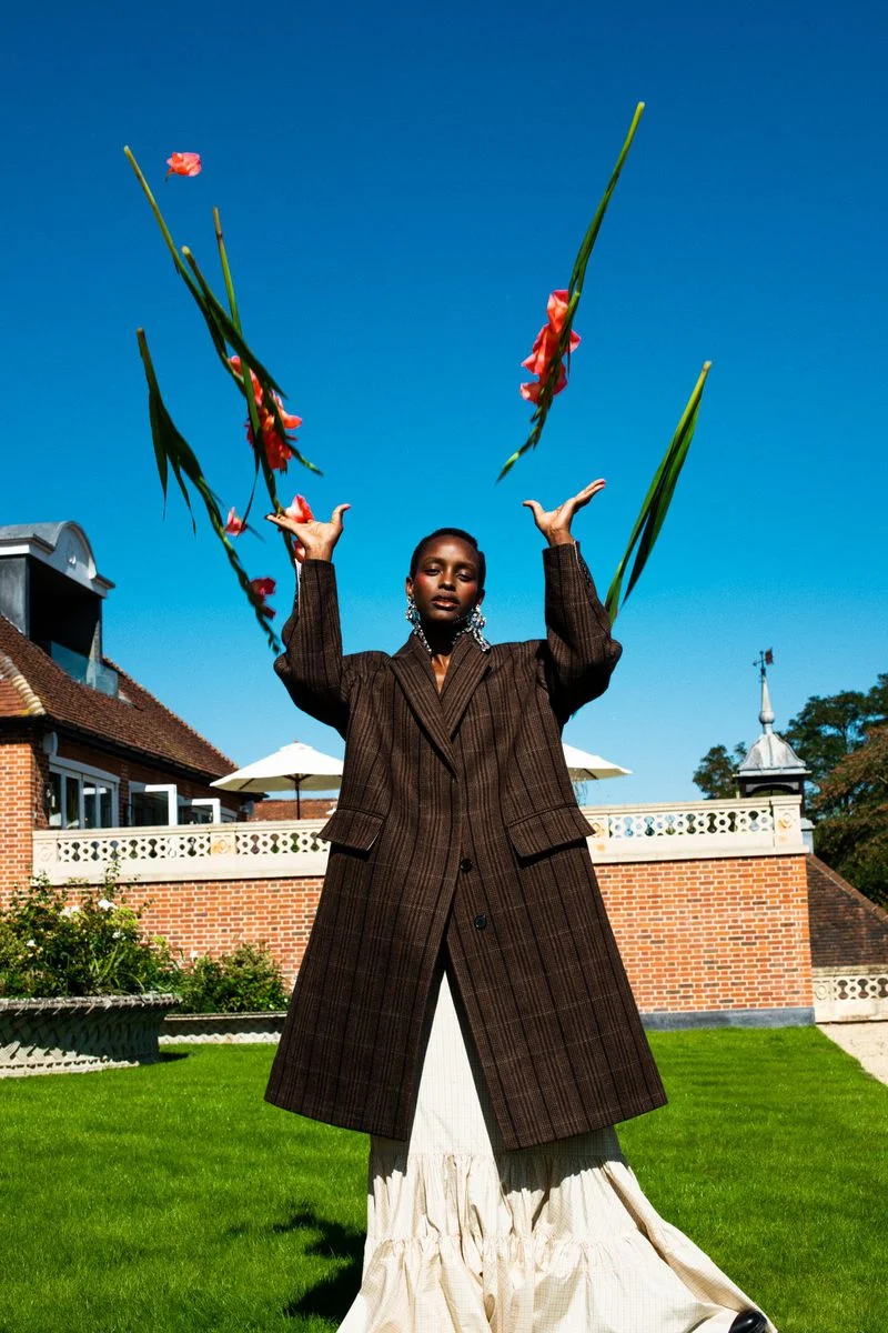 Natasha Luwedde Is Beyond Breathtaking In Elizaveta Porodina Images For ...