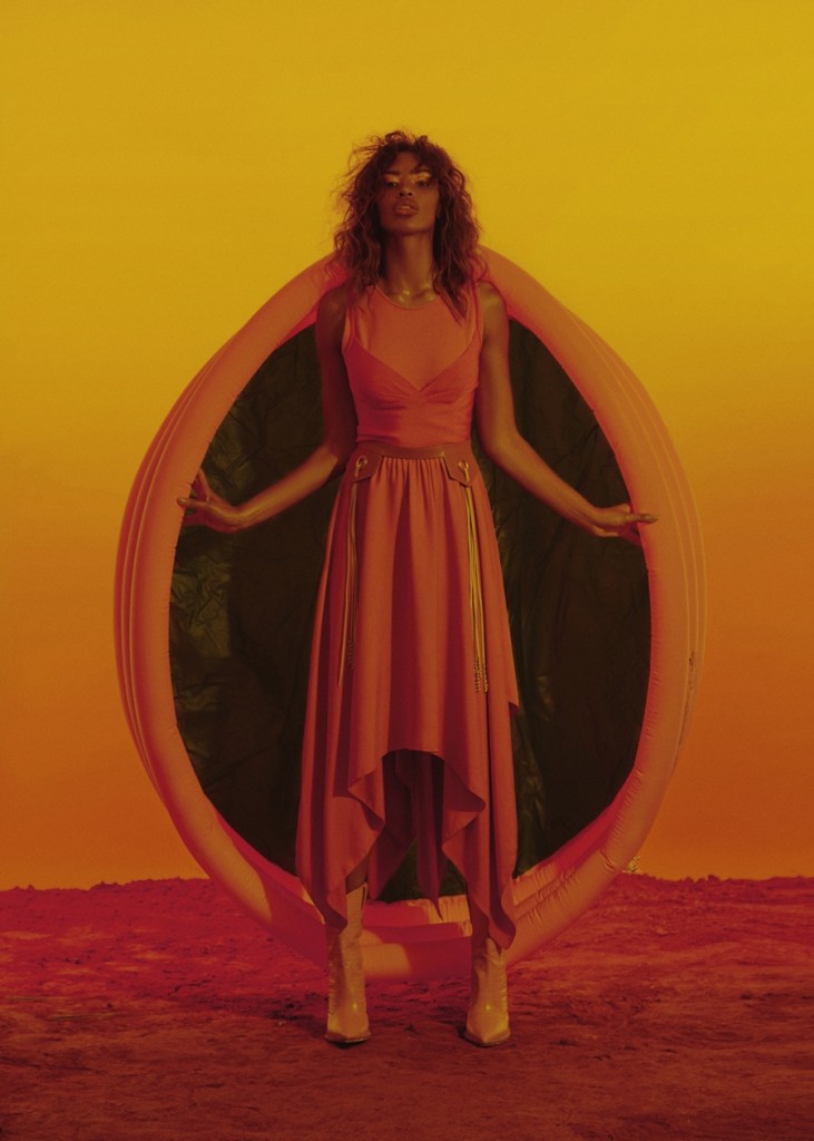 Model Ana Bela + Photographer Mar + Vin + Make Fresh Honey Images For ...