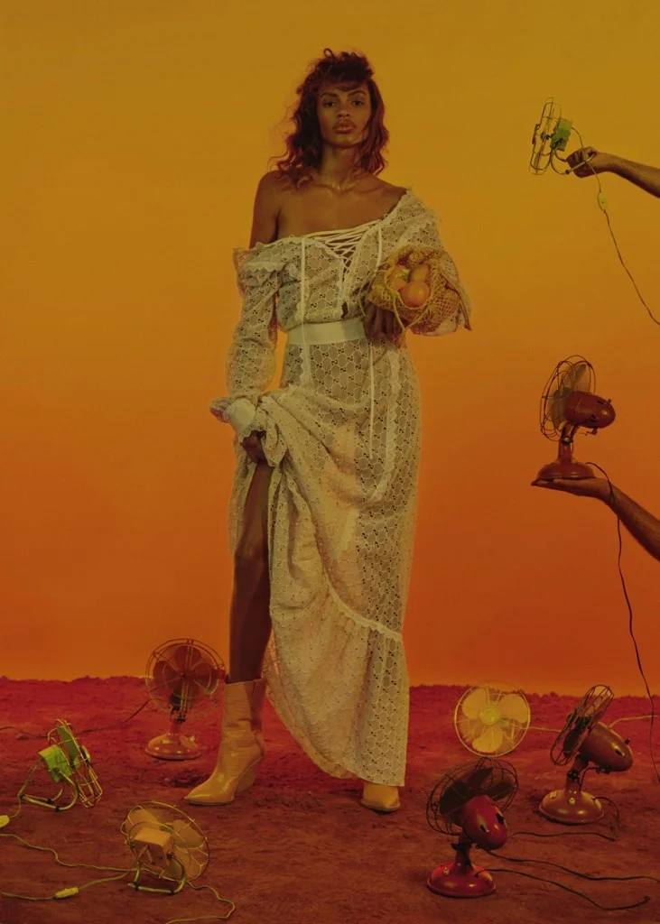 Model Ana Bela + Photographer Mar + Vin + Make Fresh Honey Images For ...