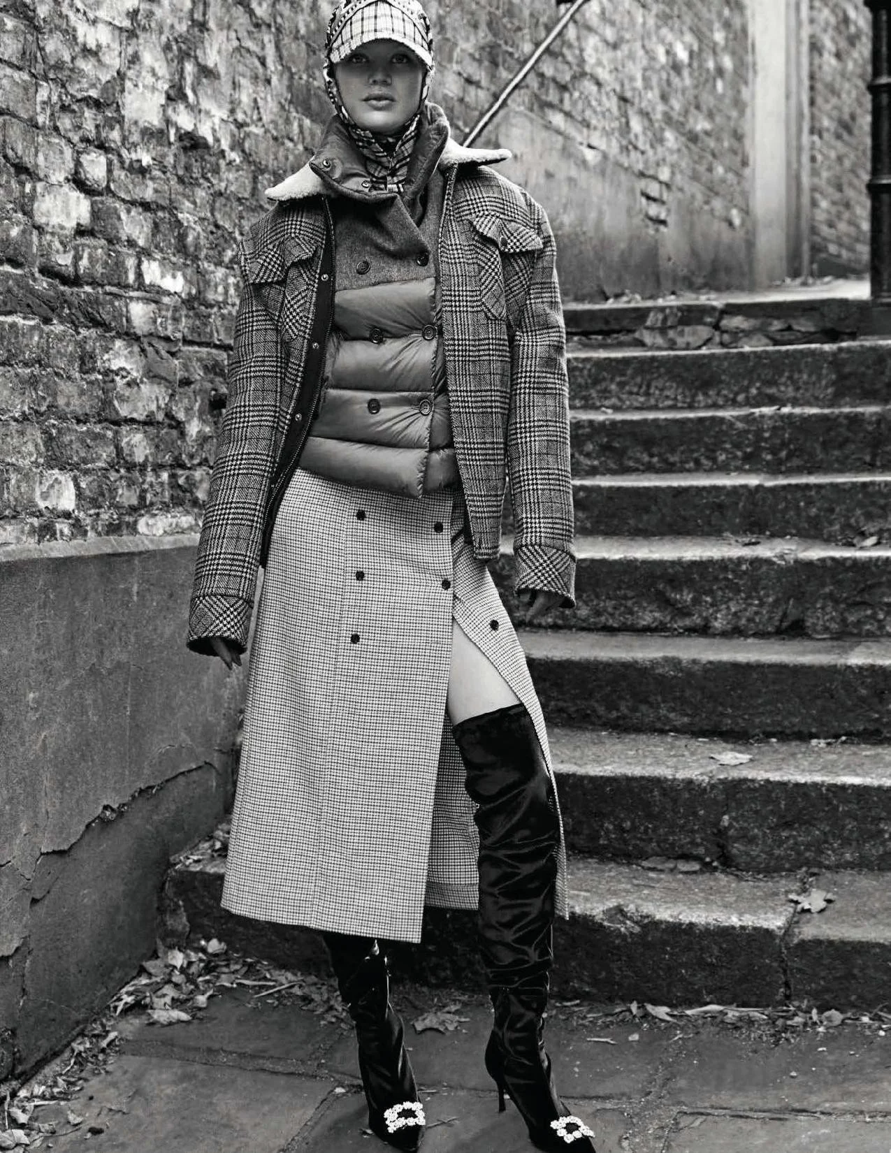 Alex Cayley Captures Elsa Brisinger In 'God Save The Brit' For Vanity ...