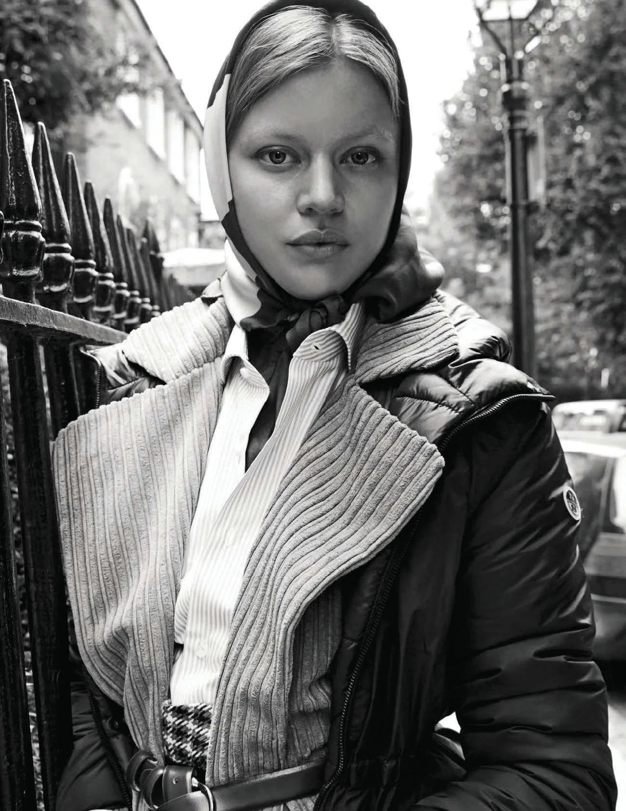 Alex Cayley Captures Elsa Brisinger In 'God Save The Brit' For Vanity ...