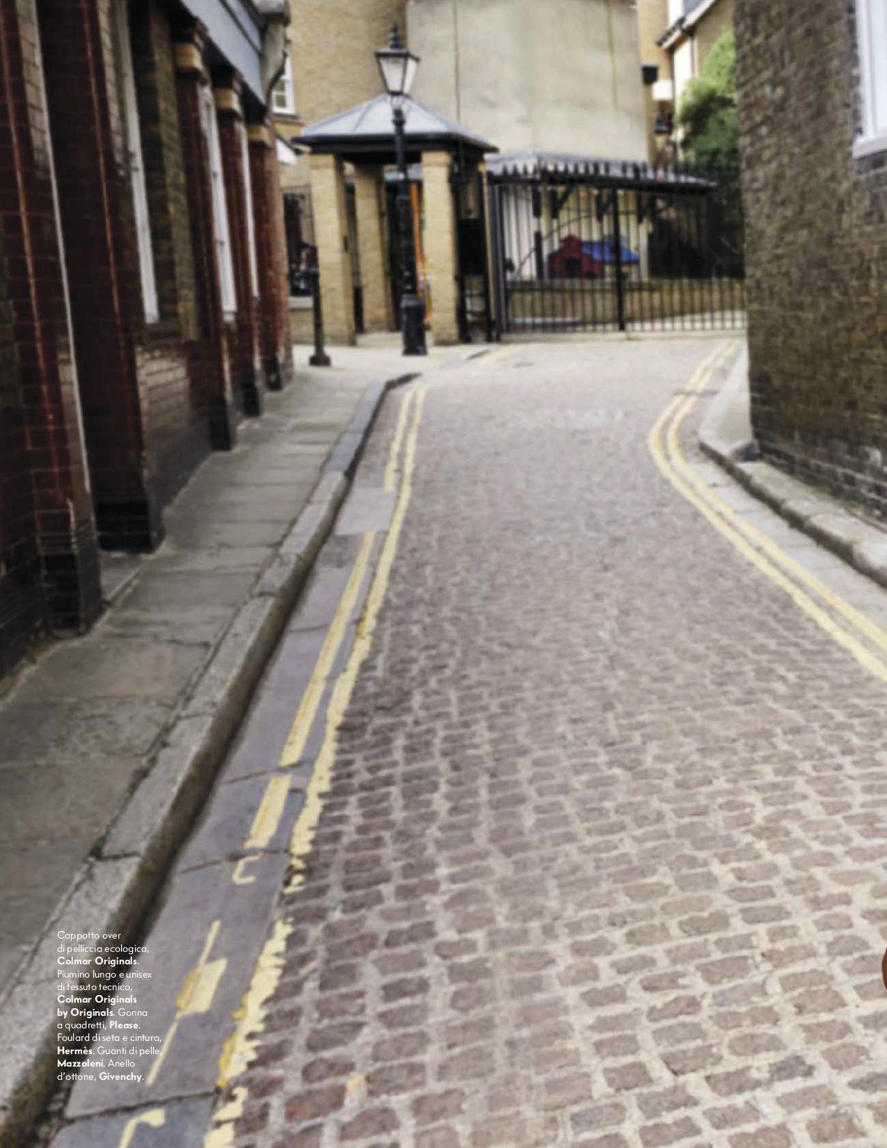 Alex Cayley Captures Elsa Brisinger In 'God Save The Brit' For Vanity ...