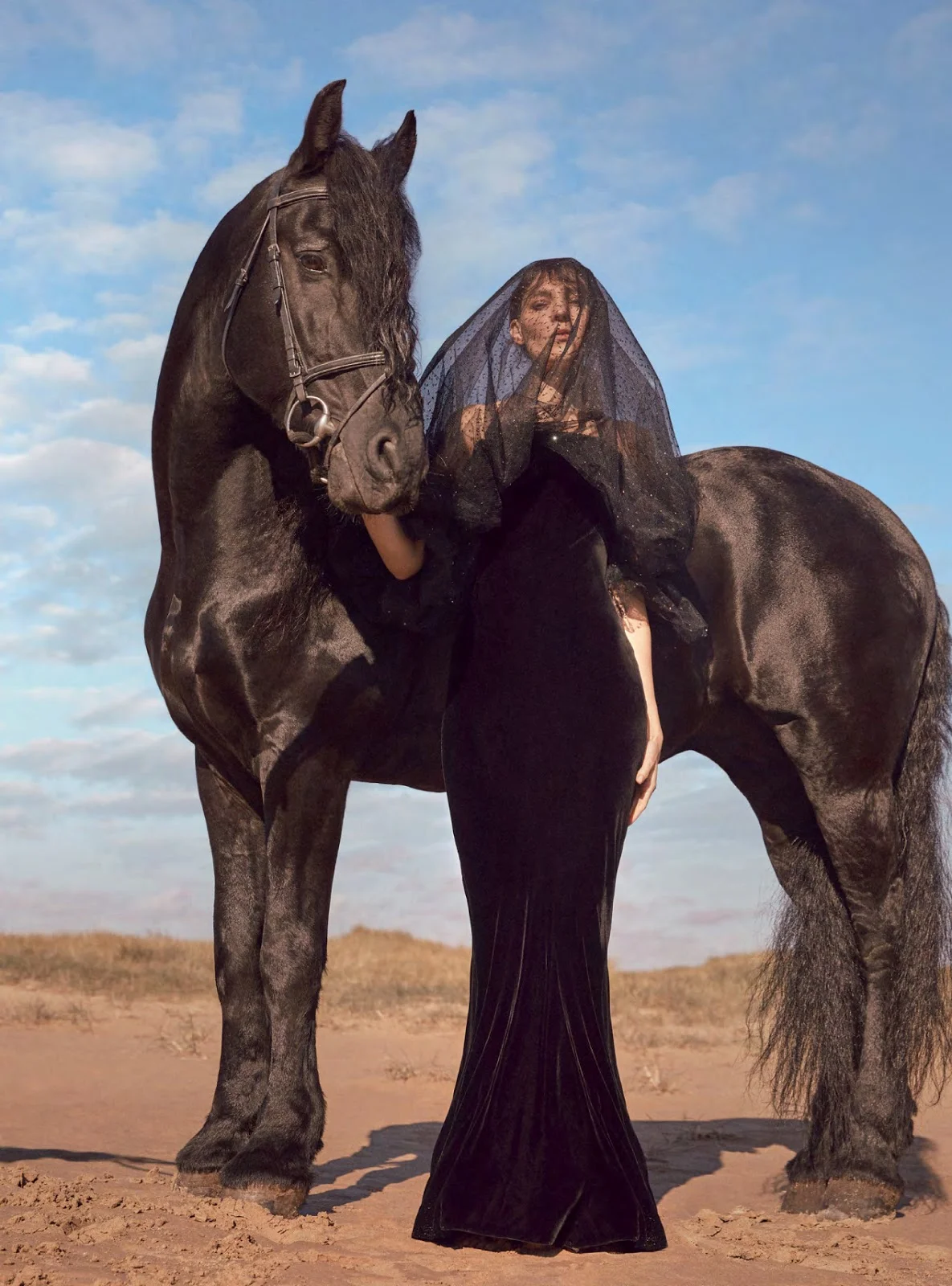 Kati Nescher Is British Regal In 'Twelfth Night' By Richard Phibbs For ...
