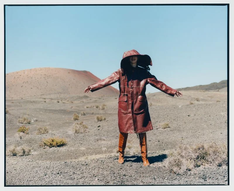 Lukasz Pukowiec Flashes Ninouk Akkerman In 'Leather Story' For Vogue ...