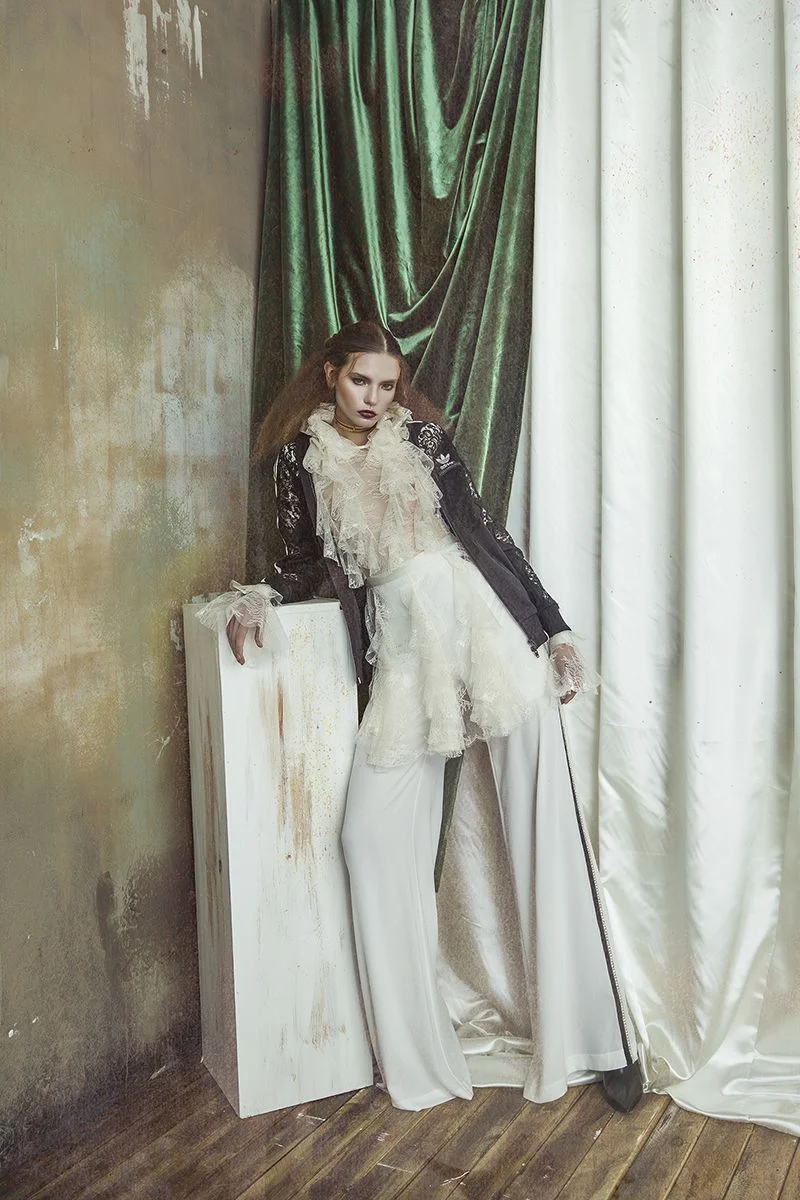 Erica Fava Eyes Anna Kolomnikova In 'Every century has its own Middle ...