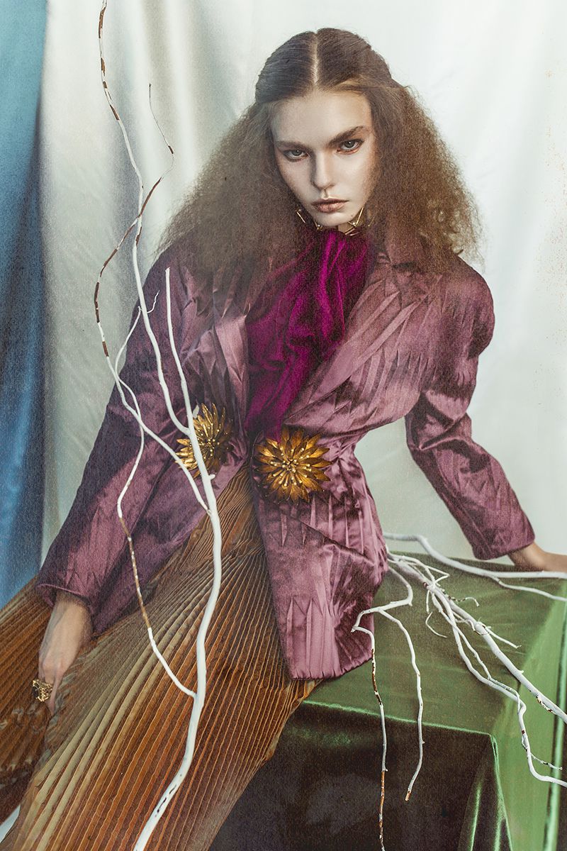 Erica Fava Eyes Anna Kolomnikova In 'Every century has its own Middle ...